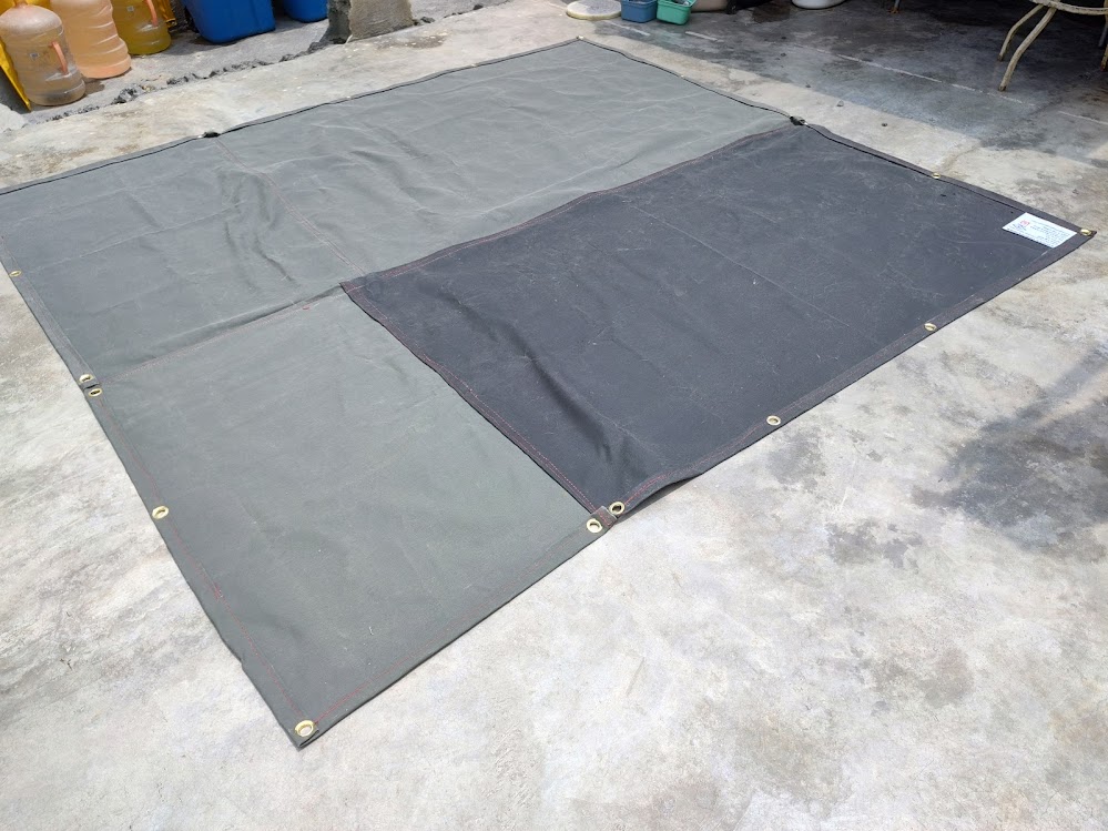 LONAS IGNIFUGAS PARA SOLDADURA - Lonas Ignifugas BLOSBIT - Entrega ...