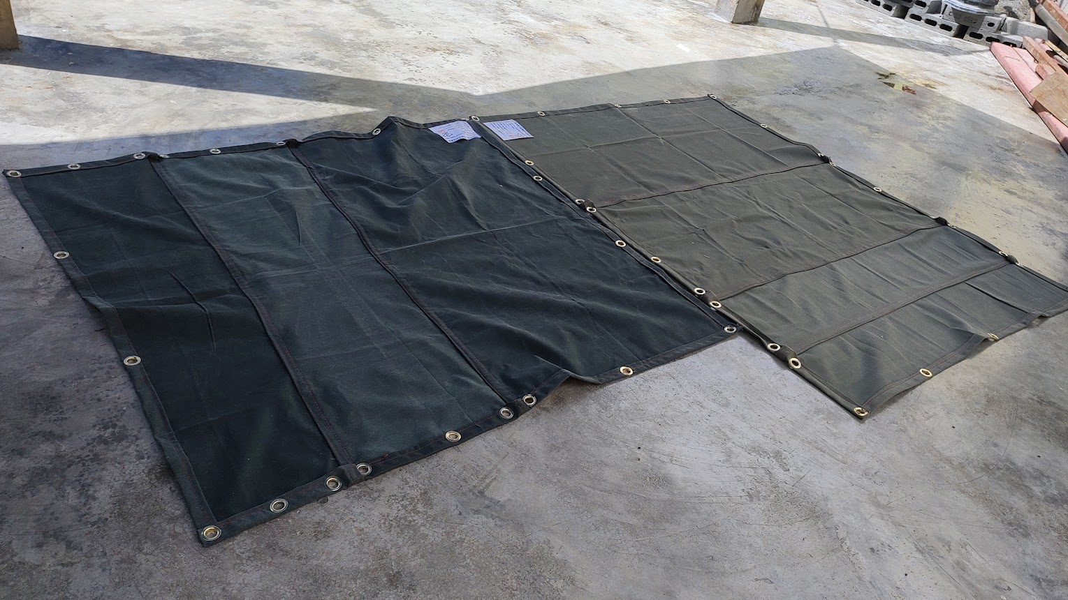 LONA PARA SOLDAR CON OJILLOS - Lonas Ignifugas BLOSBIT - Entrega ...
