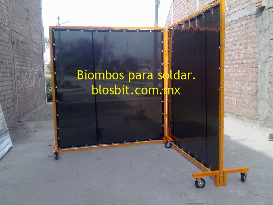 Lonas antichispa en Querétaro. - BLOSBIT MÉXICO - LONAS IGNIFUGAS