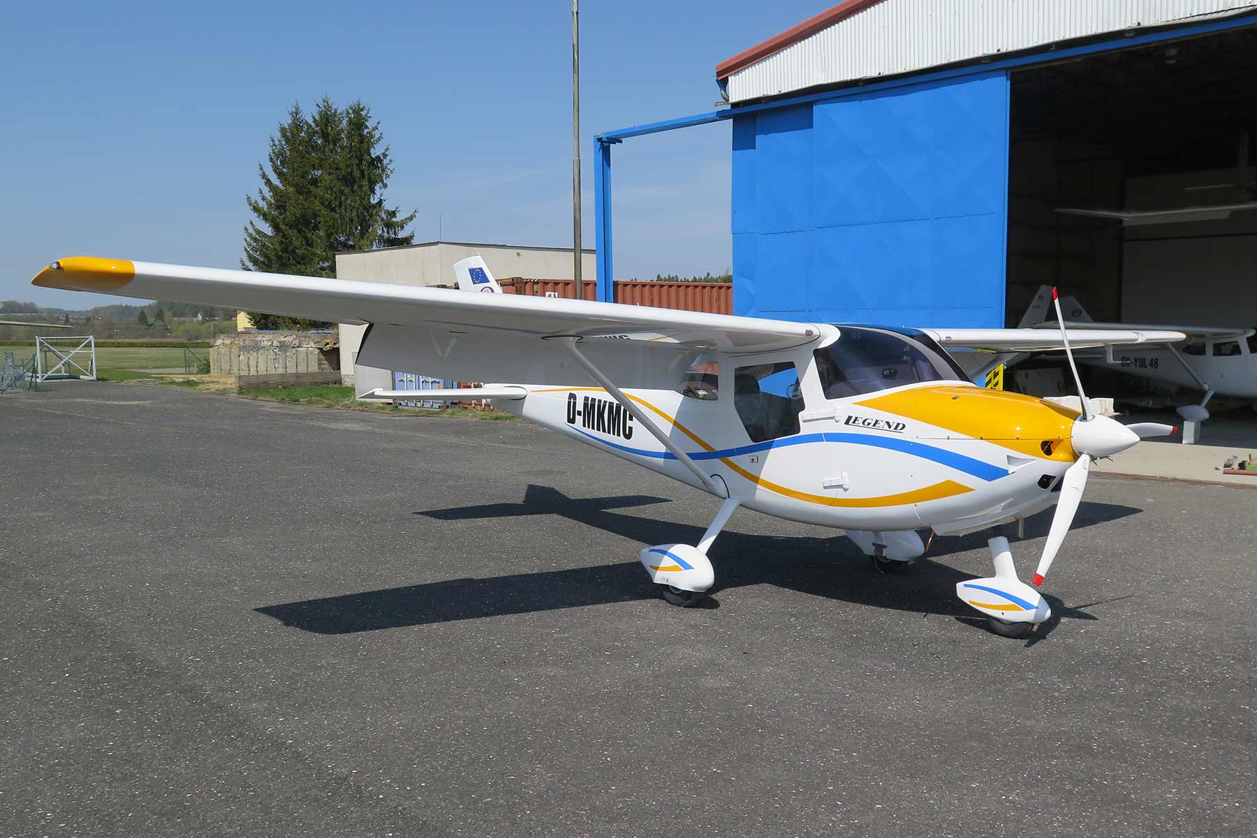 Impressionen der LEGEND 600 - LEGEND 600 - UL Flugzeug für gehobene ...