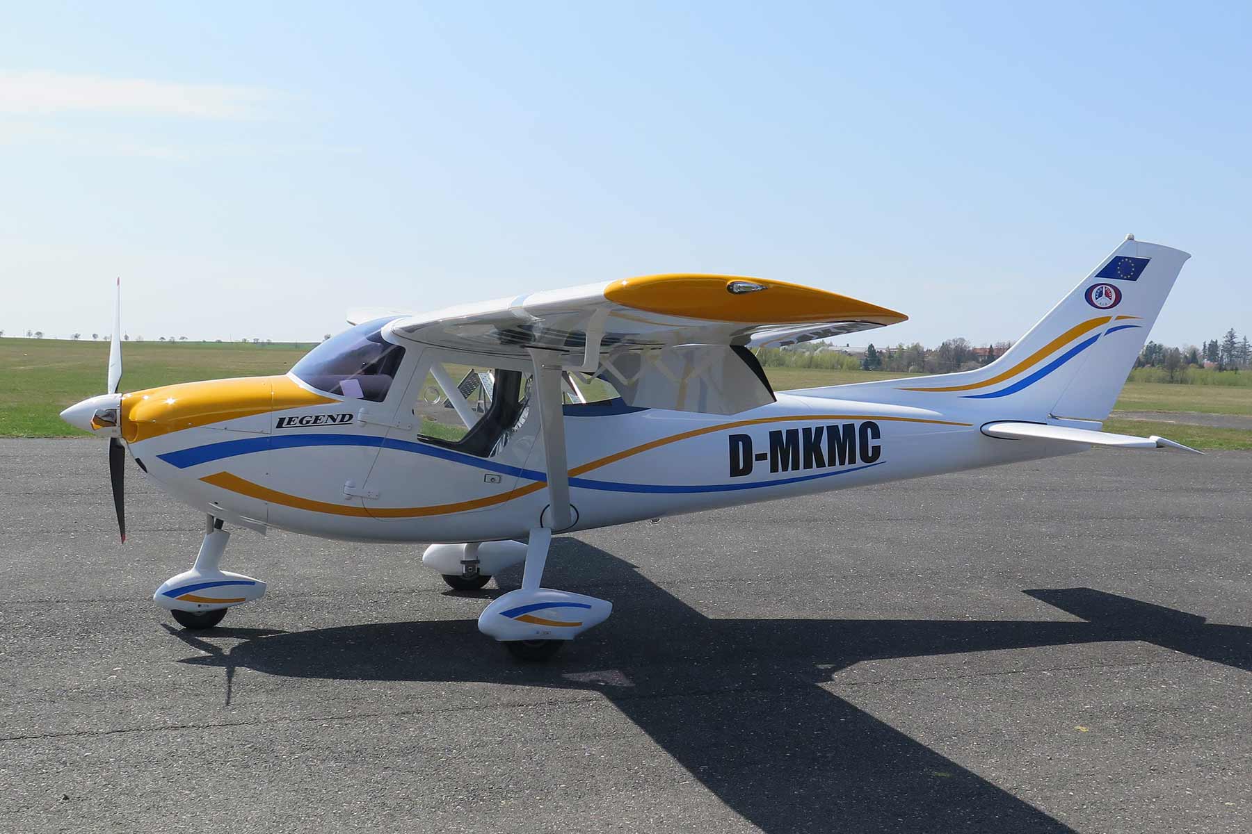 Impressionen der LEGEND 600 - LEGEND 600 - UL Flugzeug für gehobene ...