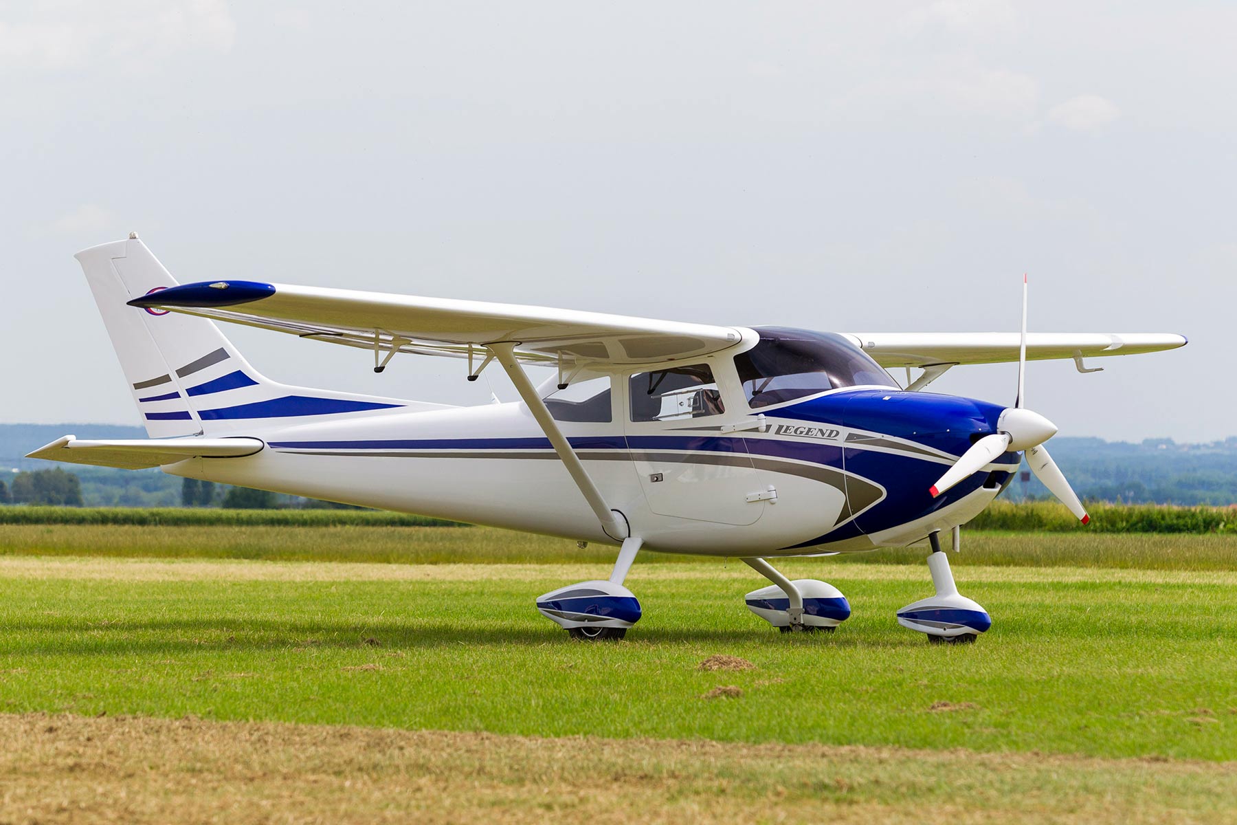 Impressionen der LEGEND 600 - LEGEND 600 - UL Flugzeug für gehobene ...