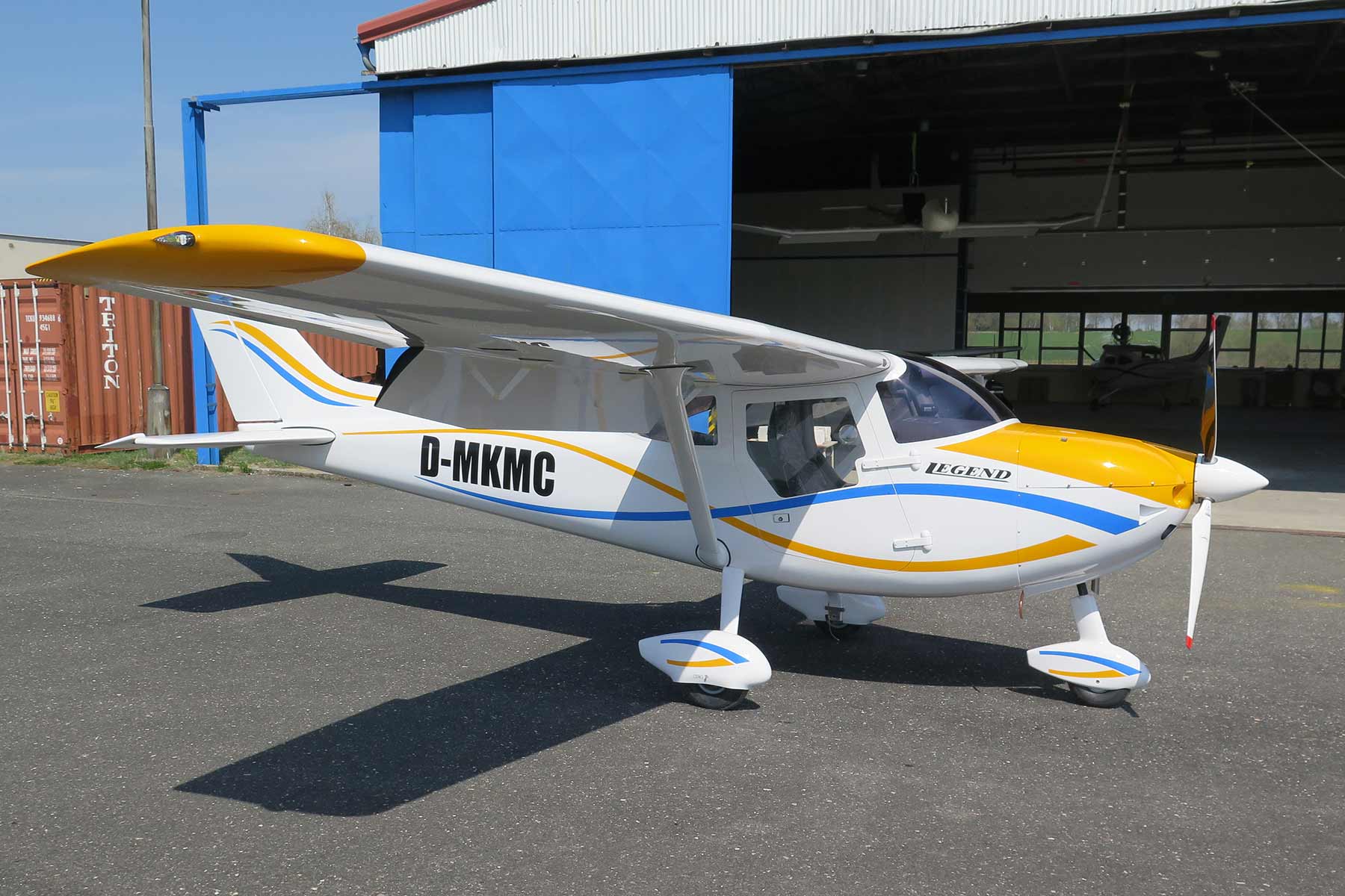 Impressionen der LEGEND 600 - LEGEND 600 - UL Flugzeug für gehobene ...