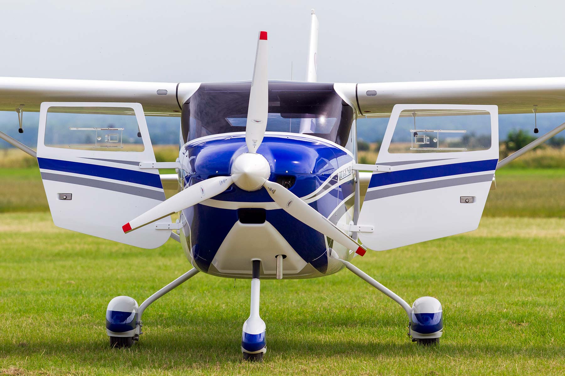 Impressionen der LEGEND 600 - LEGEND 600 - UL Flugzeug für gehobene ...