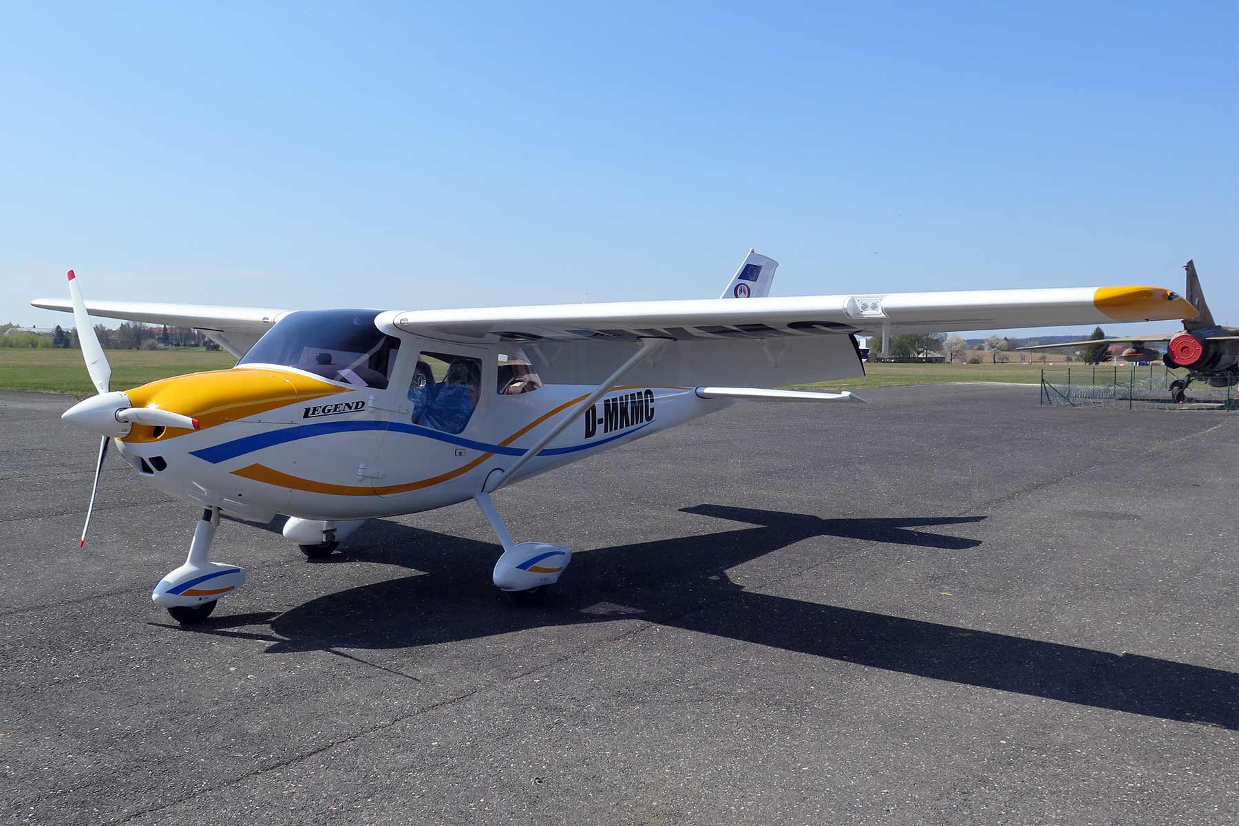 Impressionen der LEGEND 600 - LEGEND 600 - UL Flugzeug für gehobene ...