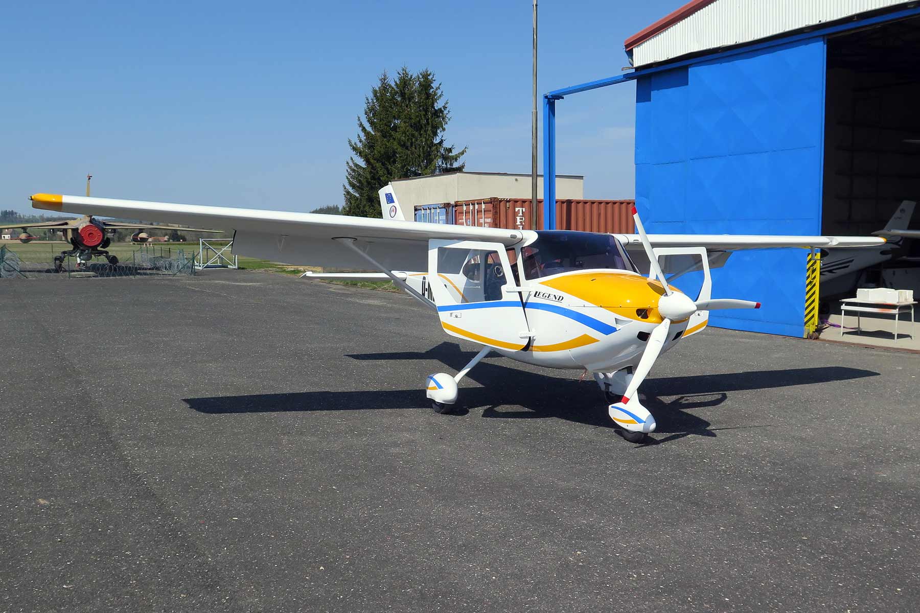 Impressionen der LEGEND 600 - LEGEND 600 - UL Flugzeug für gehobene ...