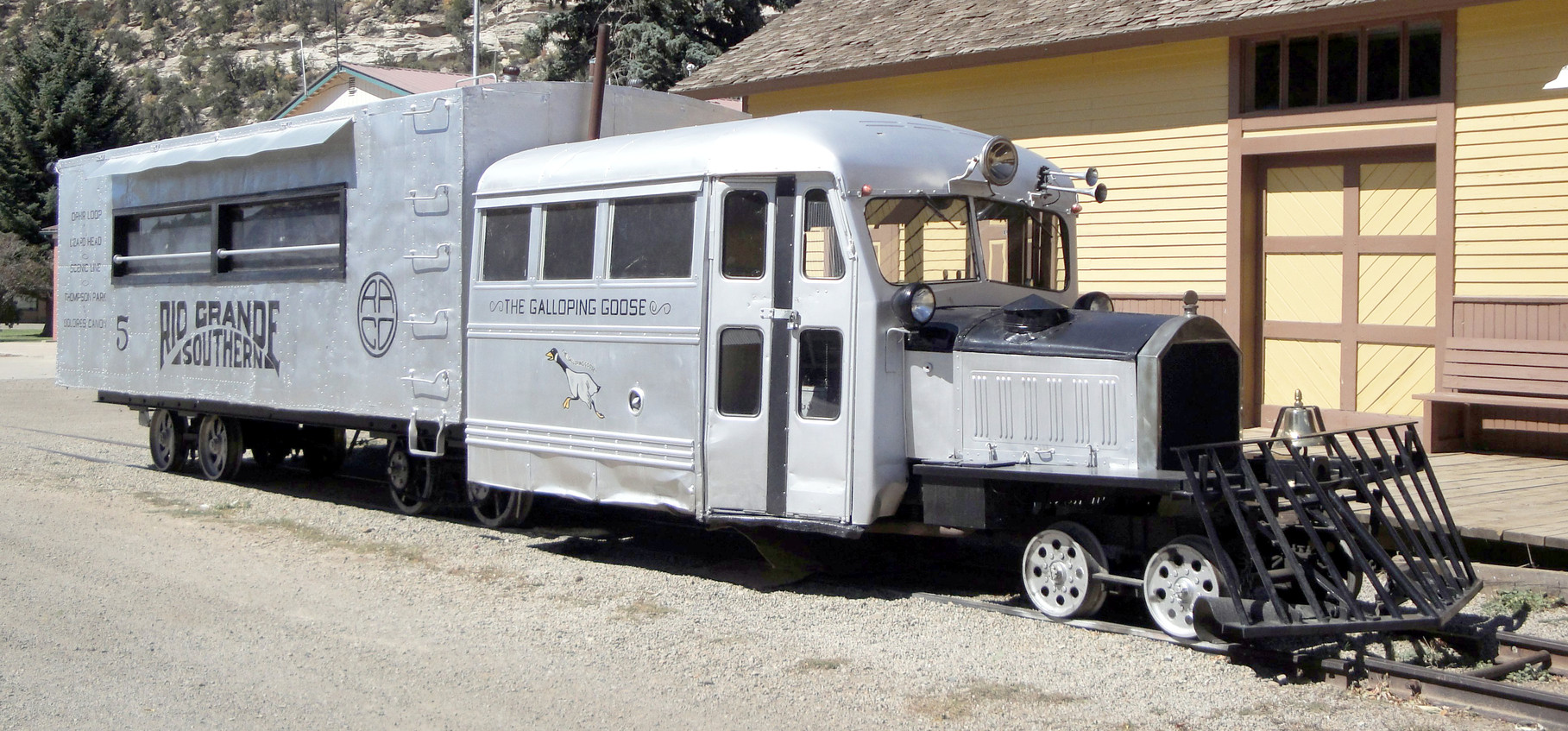 Galloping goose - on3trainbuffs's JimdoPage!