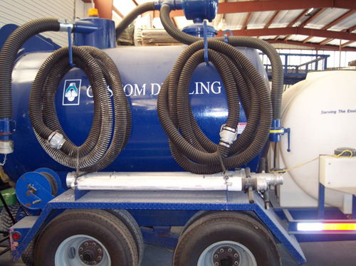 Reverse Air | Vacuum Excavation - Custom Drilling Services