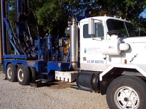 Rotary Rigs - Custom Drilling Services