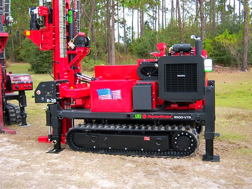 Auger Rigs - Custom Drilling Services