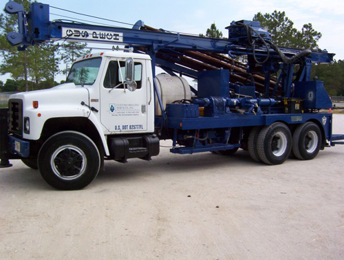 Rotary Rigs - Custom Drilling Services