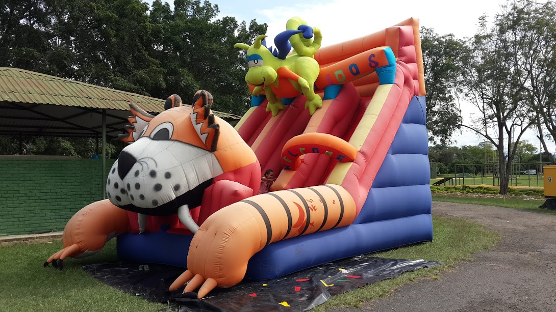ALQUILER DE INFLABLES Y SALTARINES. - EVENTOS Y DIVERSION