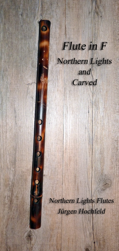 Flute in F - www.nord-art-studio.de