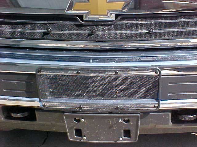 Bumper Bug Screens - Winter Front Grill Cover And Bug Screen