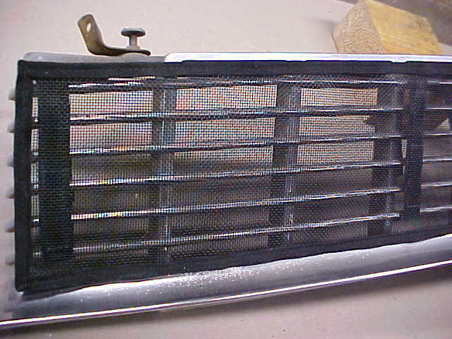 55 & 56 Chevy Bug Screen - Winter Front Grill Cover And Bug Screen