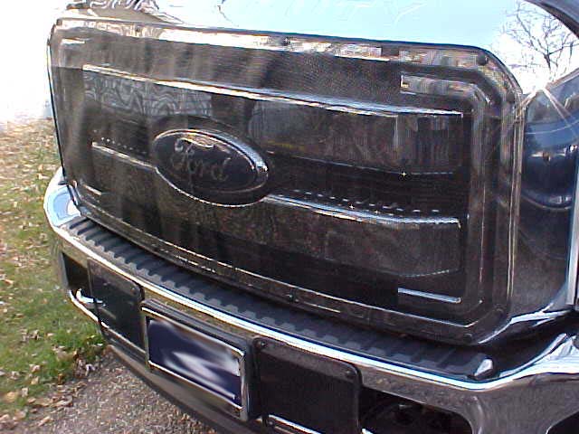 Products - Winter Front Grill Cover And Bug Screen