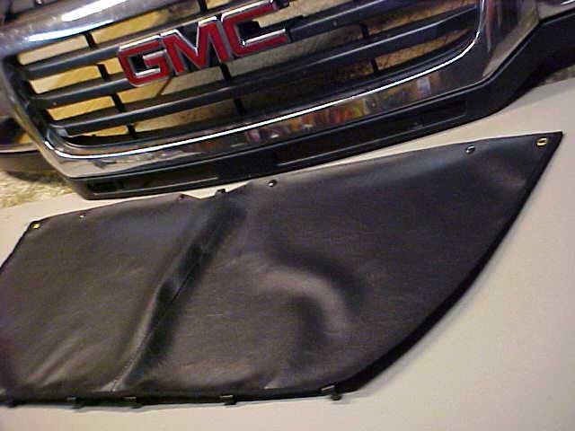 OEM Silverado Winter Front Grill Cover - Winter Front Grill Cover And ...