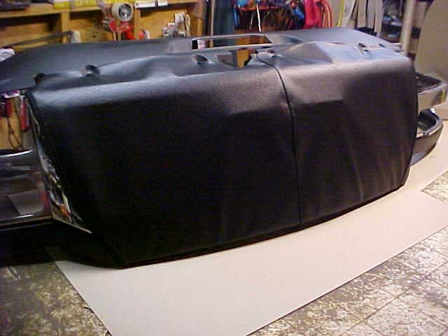 OEM Winter Front Grill Cover - Winter Front Grill Cover And Bug Screen