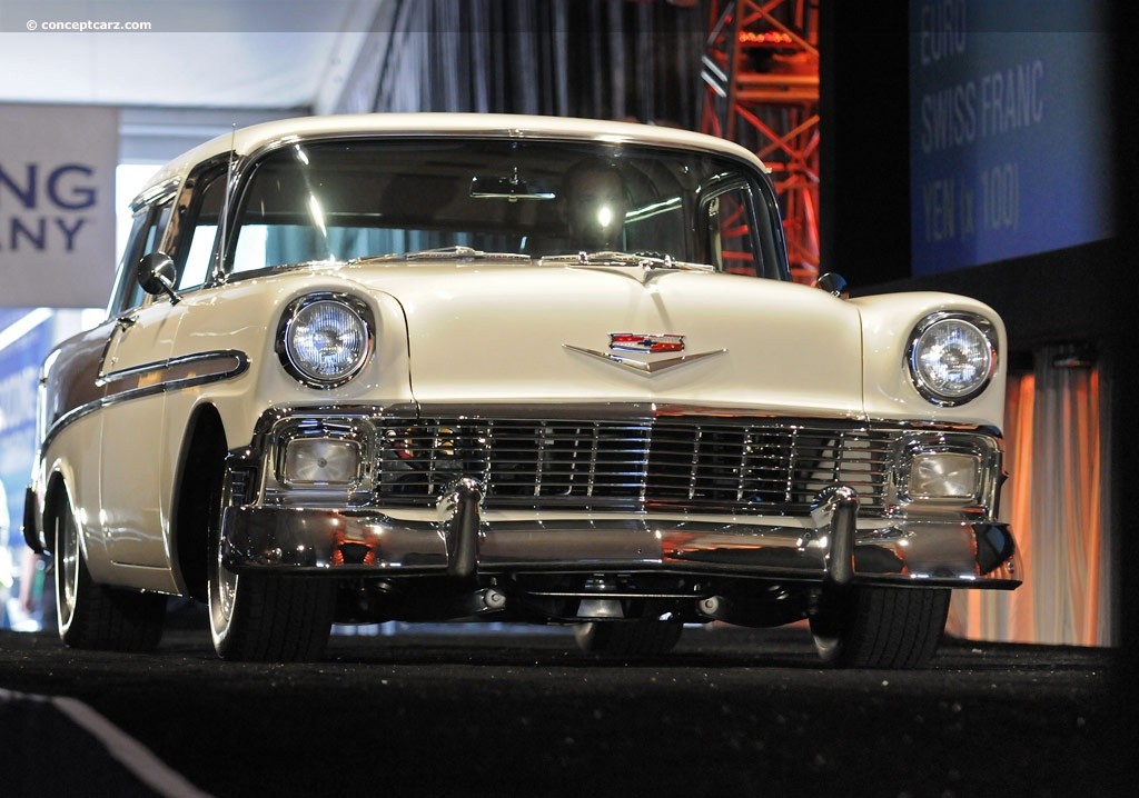 55 & 56 Chevy Bug Screen - Winter Front Grill Cover And Bug Screen