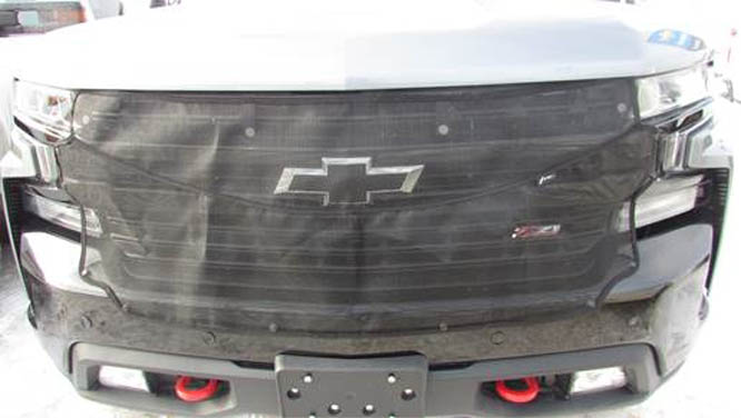 Snap On Bug Screen 2019 - 2023 Dodge Ram 2500 3500 - Winter Front Grill ...