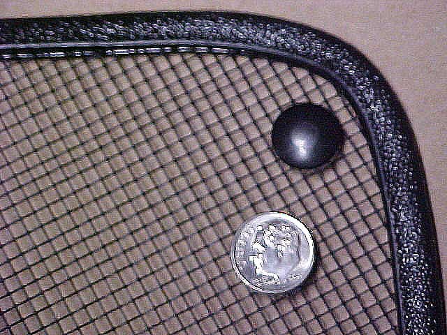 Behind The Grille Bug Screen Ford - Winter Front Grill Cover And Bug Screen