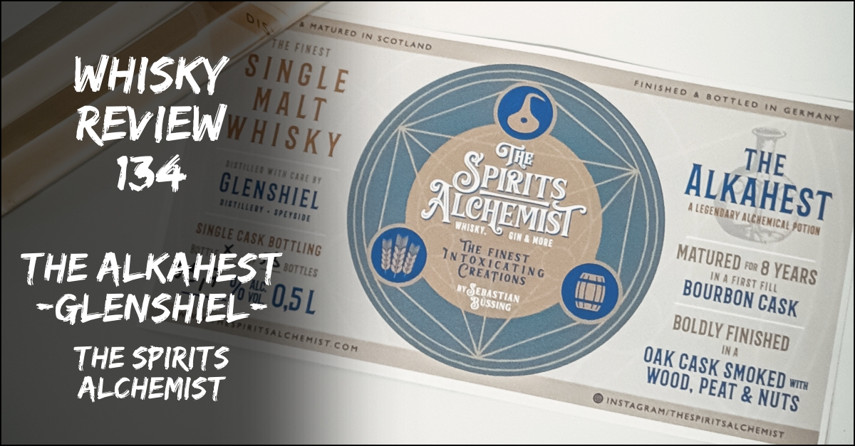 Whisky Review: The Alkahest (Glenshiel) by The Spirits Alchemist ...