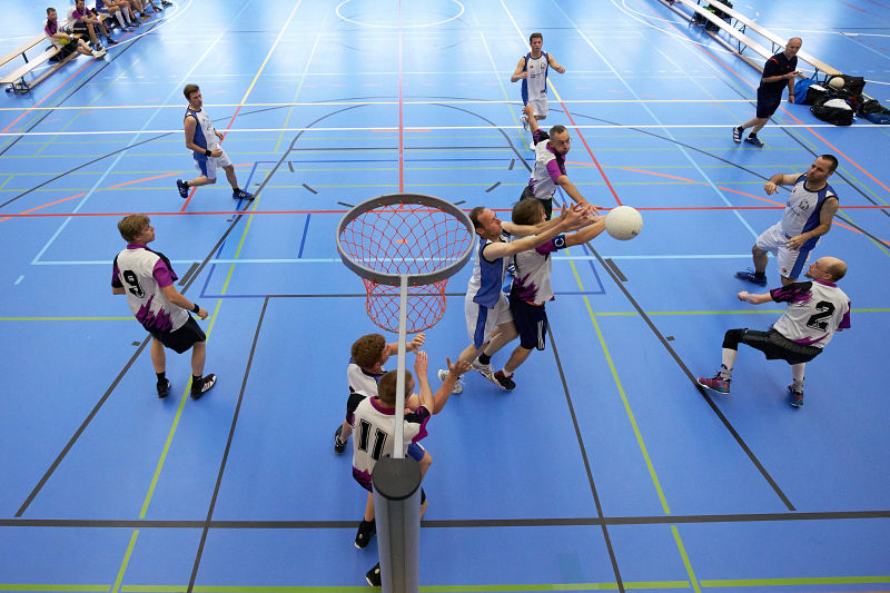 Korbball - STV Ballwil - Willkommen beim STV Ballwil