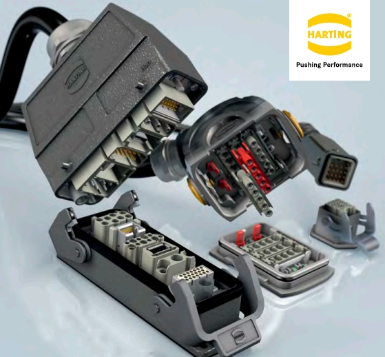 Harting Stecker, Steckverbinder, Gehäuse - Elektrogroßhandel Moelle