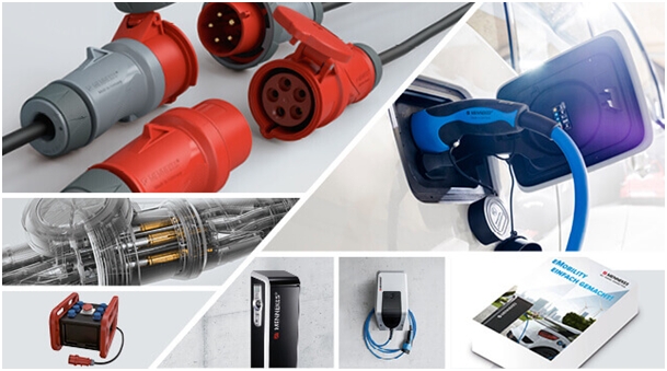 Mennekes - alles zum Stecken und Laden - Elektrogroßhandel Moelle