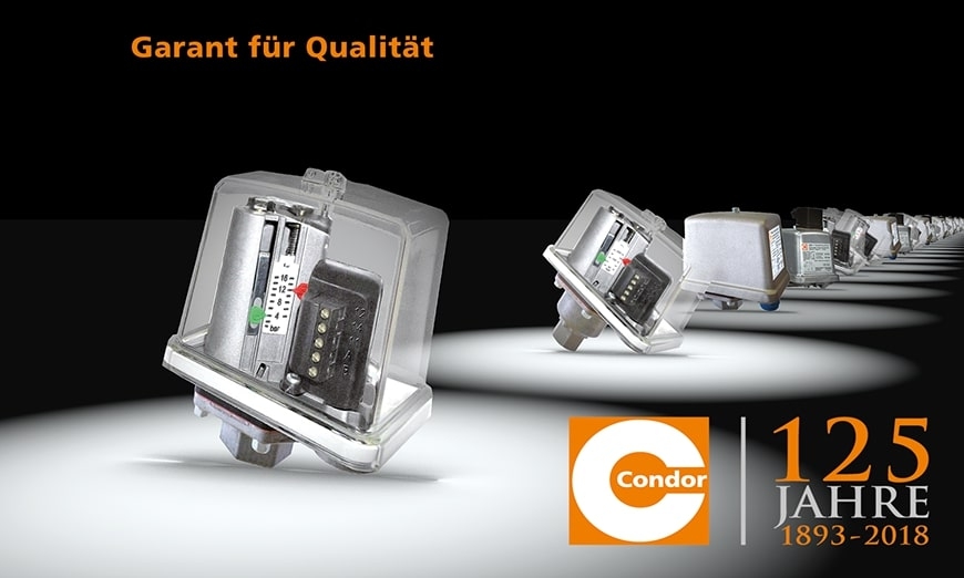 Condor Druckschalter MDR 5 Baureihe - Elektrogroßhandel Moelle