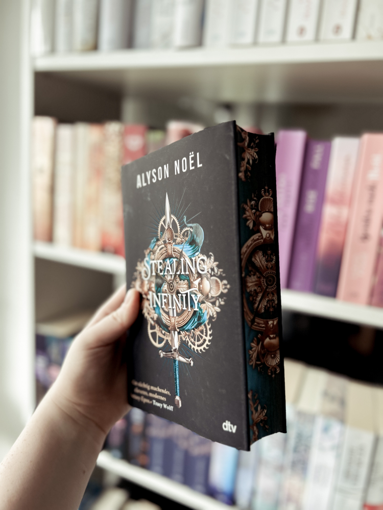 Rezension: Stealing Infinity - diewelt-derbuechers Webseite!