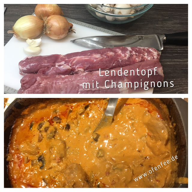 Lendentopf mit Champignons im Ofenmeister von Pampered Chef - Pampered ...