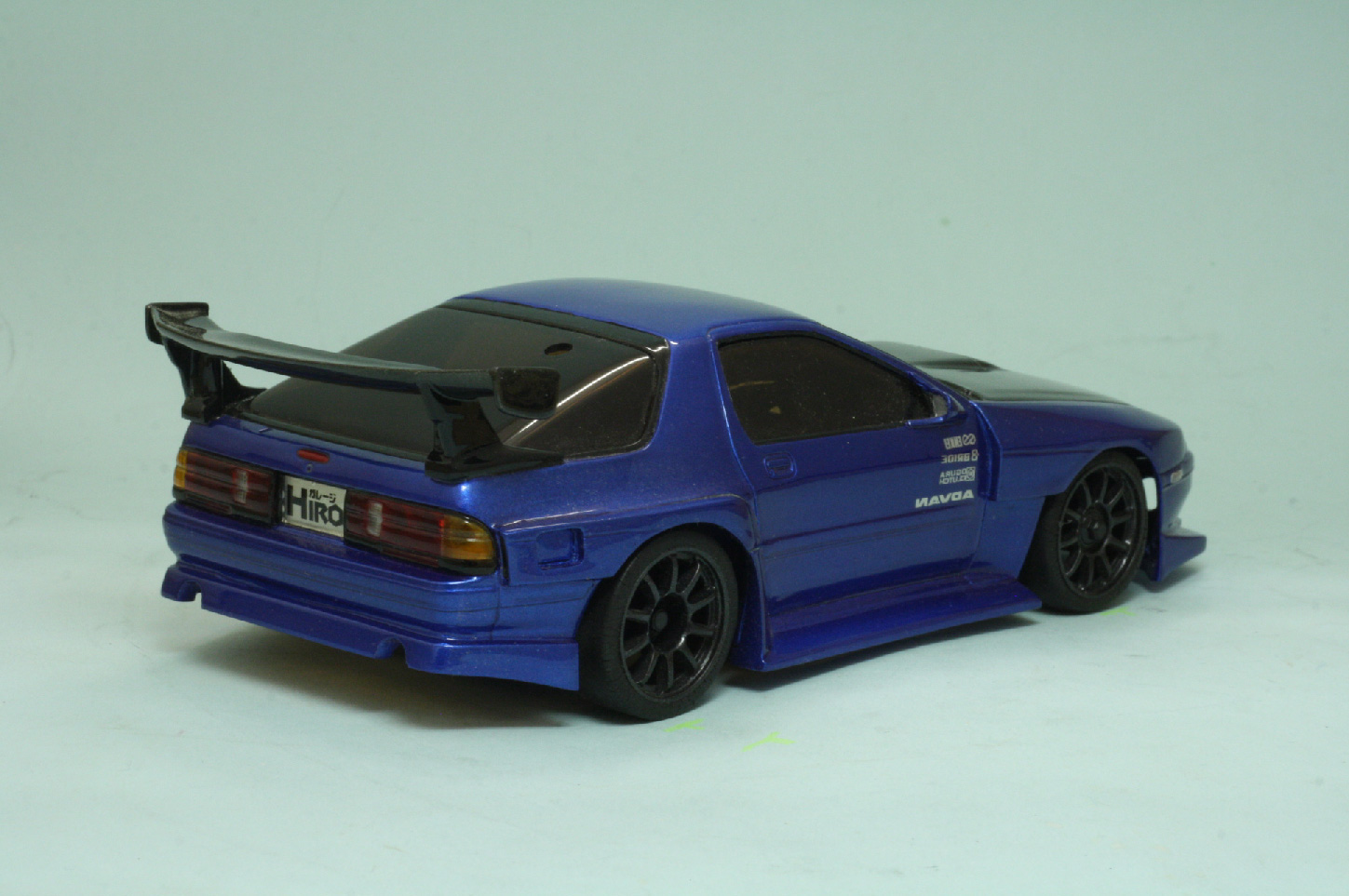 GHA022 Rear Wing Ver.2 for MAZDA RX-7 FC-3S - GARAGE HIRO ONLINE SHOP