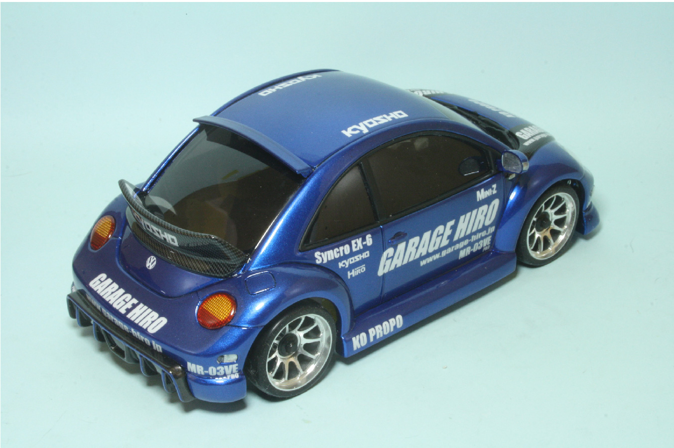GHA062 Rear Wing Ver.8 for VW New Beetle - GARAGE HIRO ONLINE SHOP