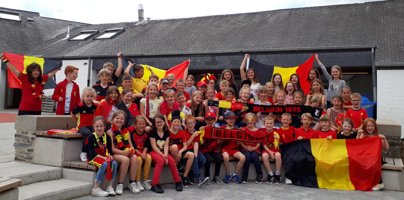 Allez les belges ! - Site des Ecoles communales de Habay