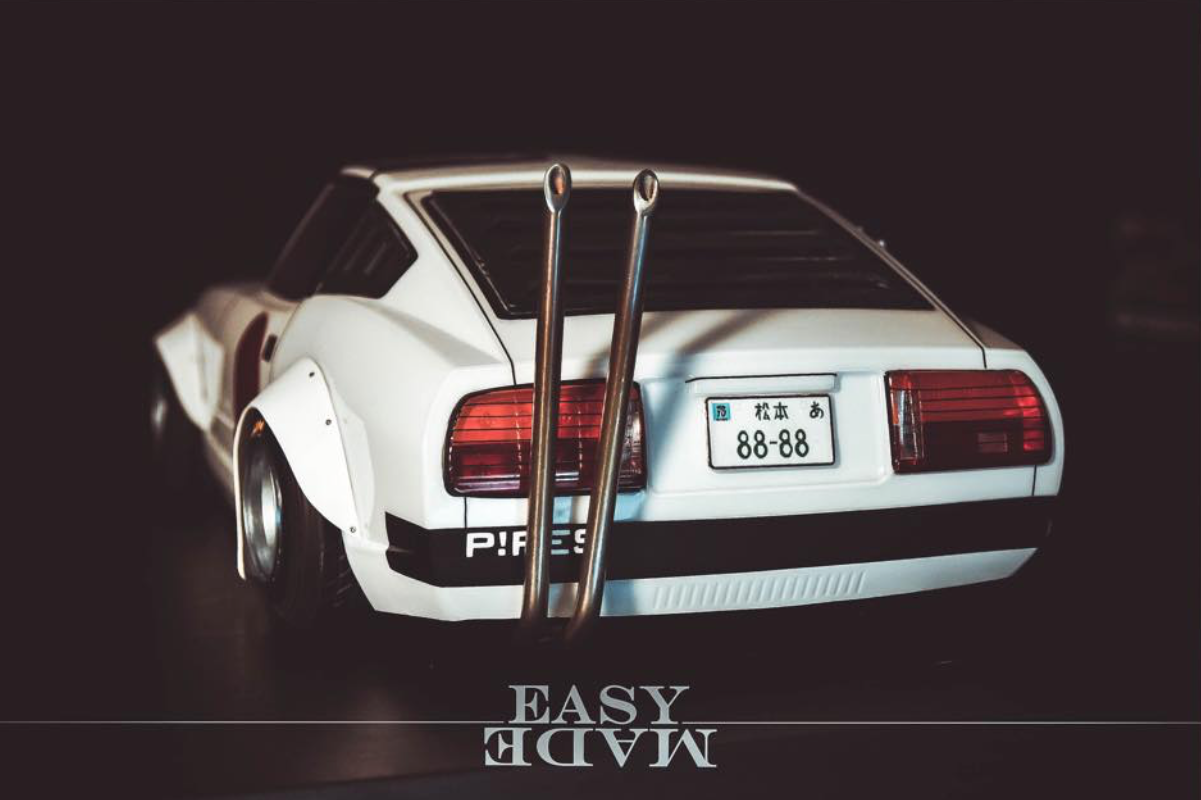 Bosozoku Style Exhaust