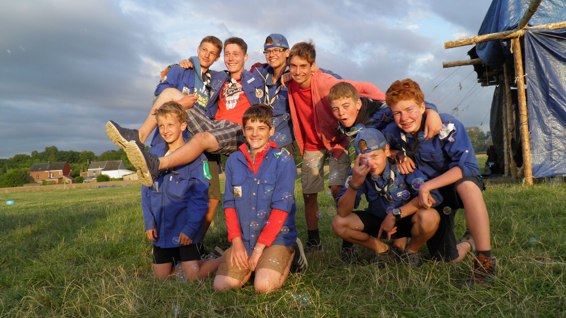 Patrouilles - Site de troupescoutemandagotenghien