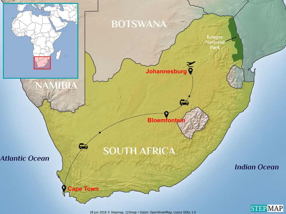 StepMap - An Easy Tool To Create Individual Maps For Your Website, Blog ...