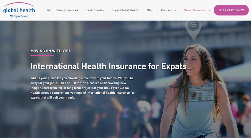Foyer Global Health - The Best International Health Insurance for ...