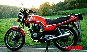 HONDA HAWK SERIES - GO!GO!SUPERHAWKIII