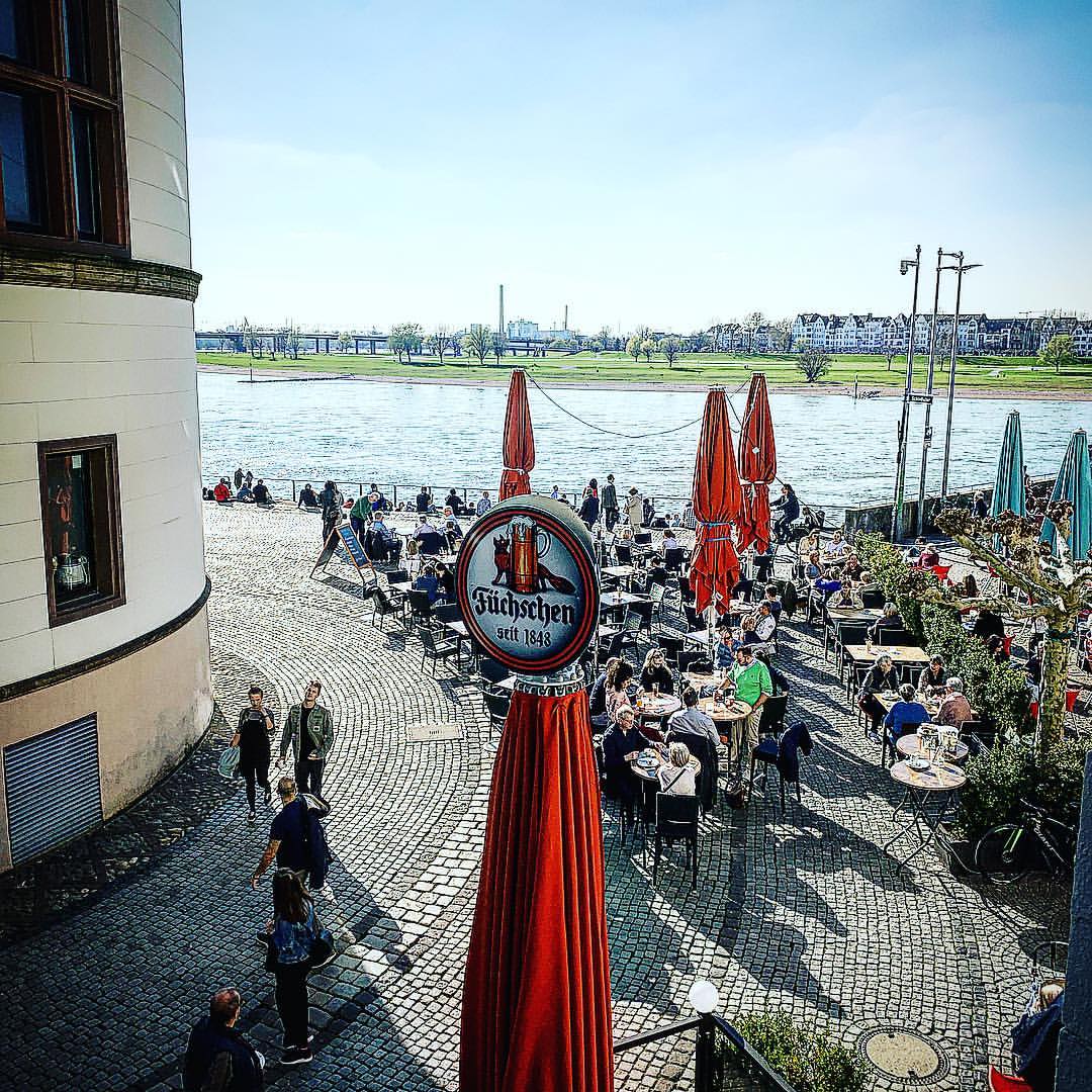 Das d-town Düsseldorf - dtown Restaurant & Bar Düsseldorf