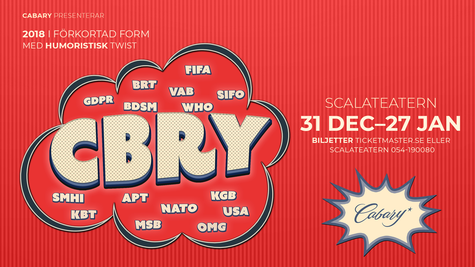 Välkommen! - cabary