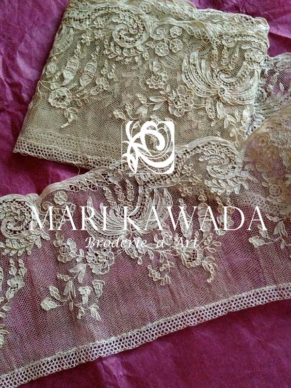 Lace Workshop Tokyo 最終告知 - 現代美術・刺繍＆レース アーティスト・デザイナー MARI KAWADA | L'Atelier de Mari KAWADA