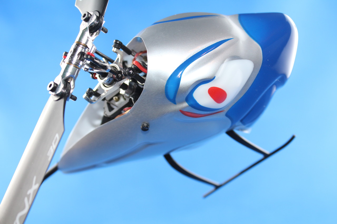 Blade mcpx BL Haube - JVT-Support