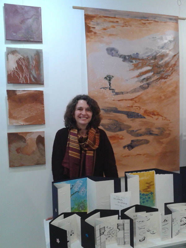 Expositions - Yannick Charon, peintures, gravures, livres d'artiste