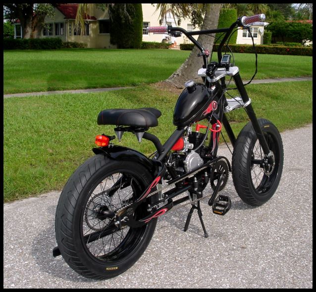 BUILD YOUR OWN [GAS ENGINE] PEDALCHOPPER KIT's #1 thru #7 HIGHER THE ...