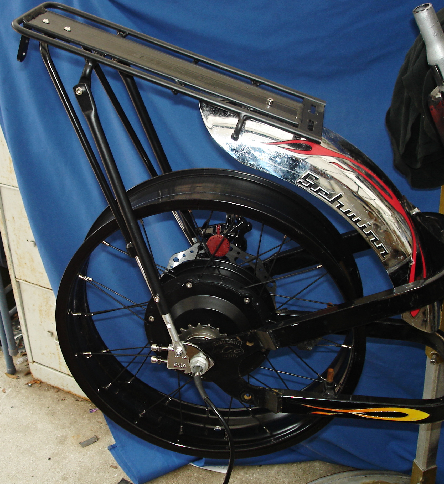 PEDALCHOPPER - DO-IT-YOURSELF / EBIKE KIT - PedalChopper