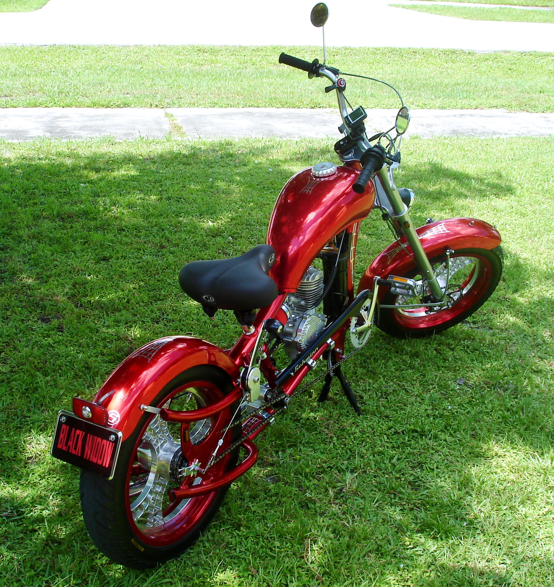 BUILD YOUR OWN [GAS ENGINE] PEDALCHOPPER KIT's #1 thru #7 HIGHER THE ...