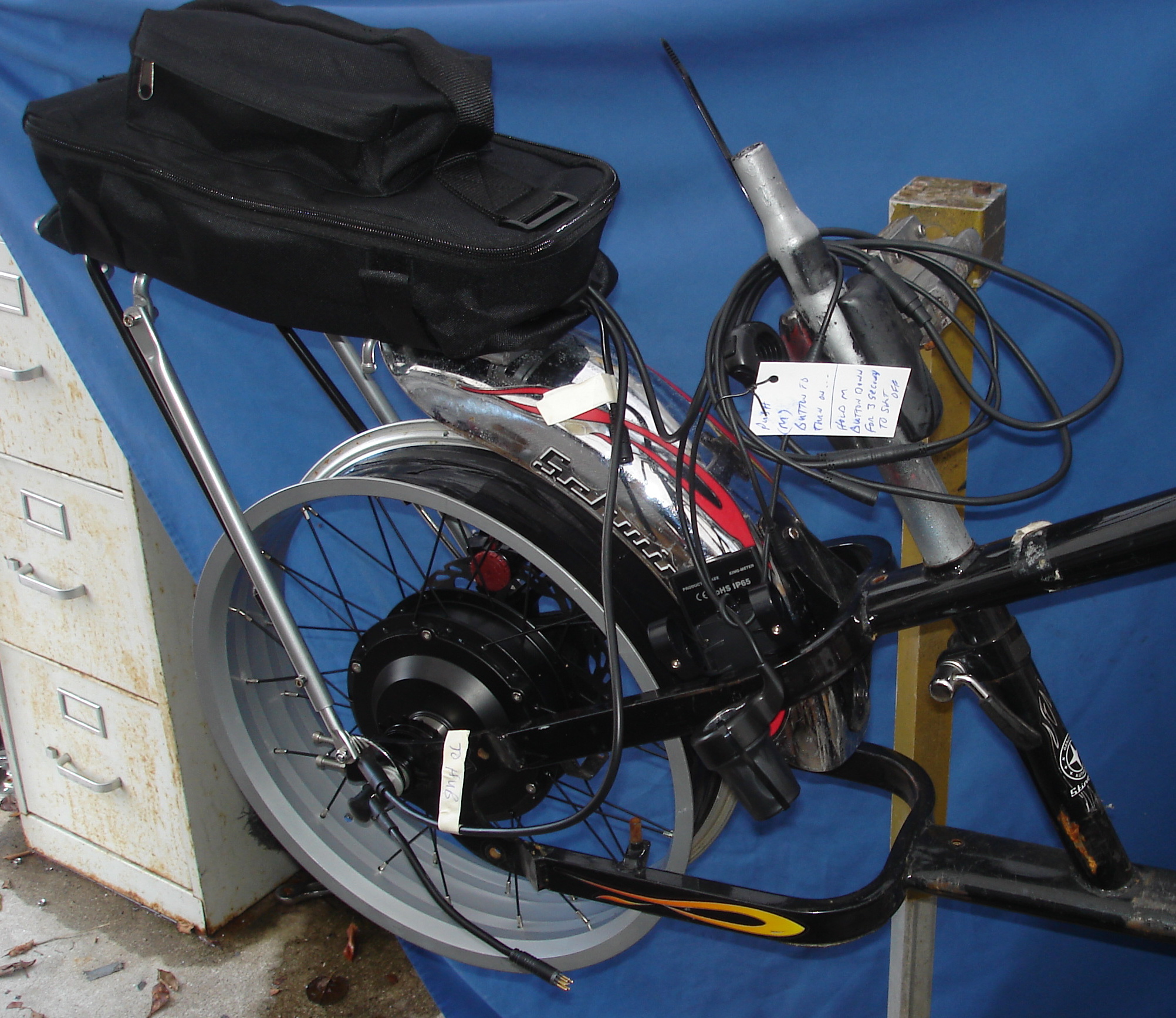 PEDALCHOPPER - DO-IT-YOURSELF / EBIKE KIT - PedalChopper