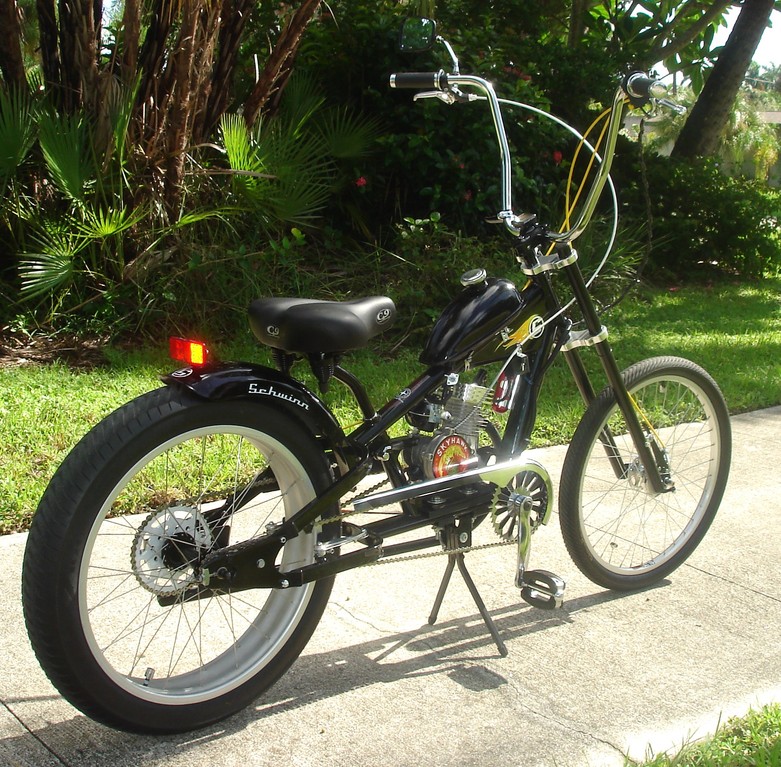 PHOTO GALLERY: Gas & Electric Bike Builds - PedalChopper